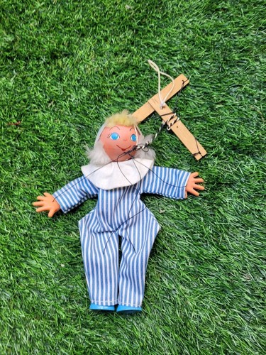 Vintage Andy Pandy Pelham Puppet ,Made in England (H13) | eBay UK