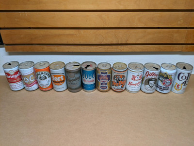 Rare assortment of Vintage & collector beer cans - 150cans, Large Lot ...
