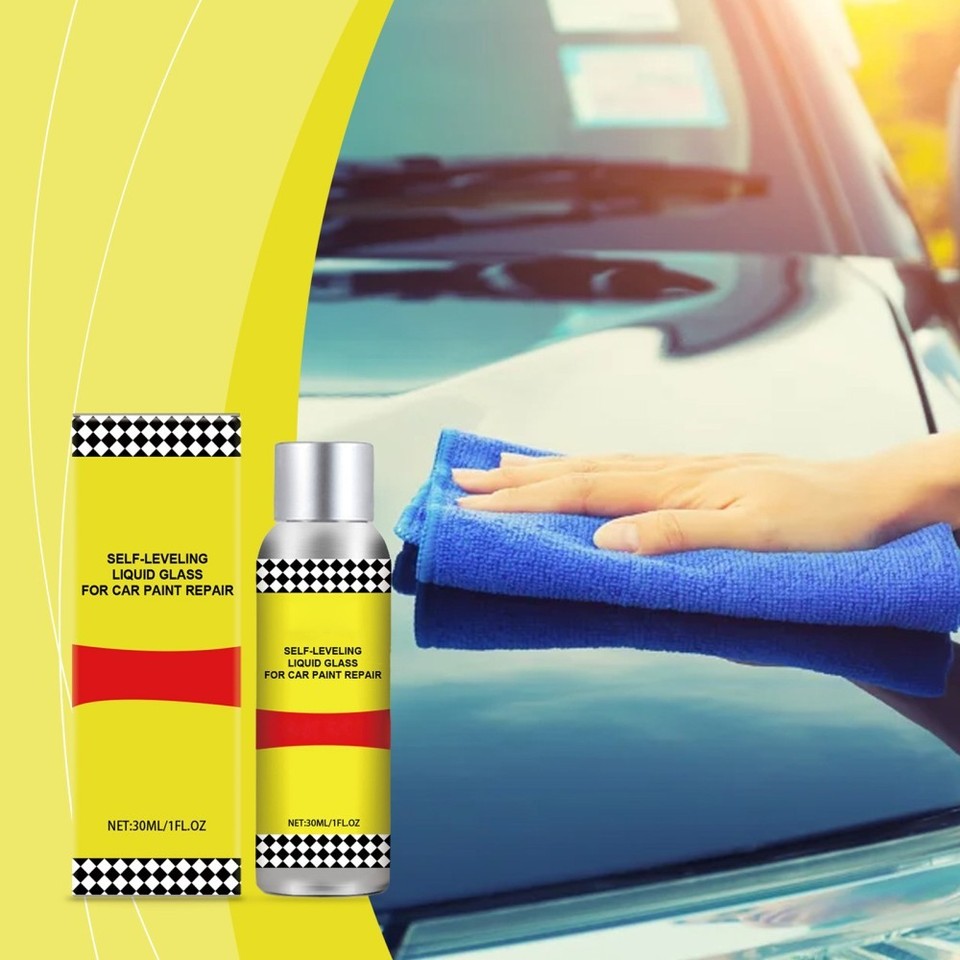 Liquid Car Glass Polish,Scratch Repair Wax Coating,Shiny Stuff Paint ...