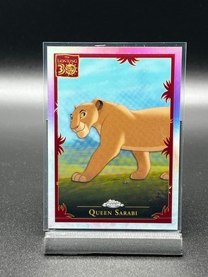 2024 Topps Chrome Disney - Queen Sarabi #LK-9 Lion King 30th ...