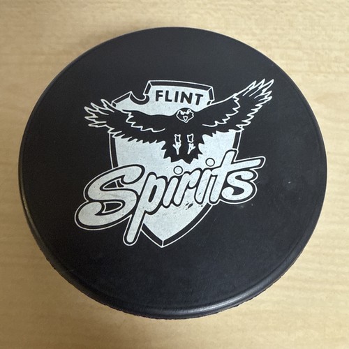 Flint Spirits IHL Hockey Puck | eBay