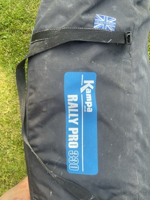 Kampa Rally Pro 330 Poled Caravan Porch Awning | eBay UK