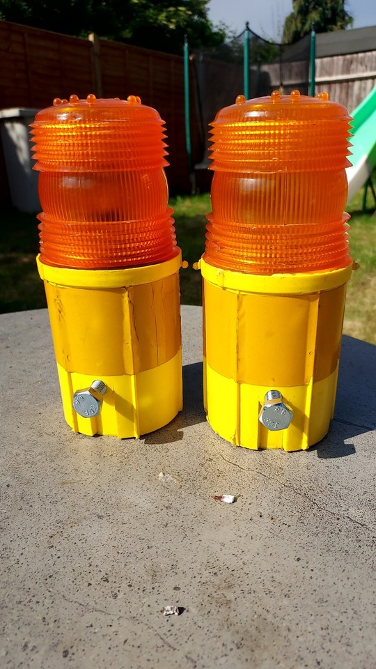 Parker Tildawn Mk1 Pilot 360s X2 Road Lamp Skip Lamp Scaffold Lamp ...