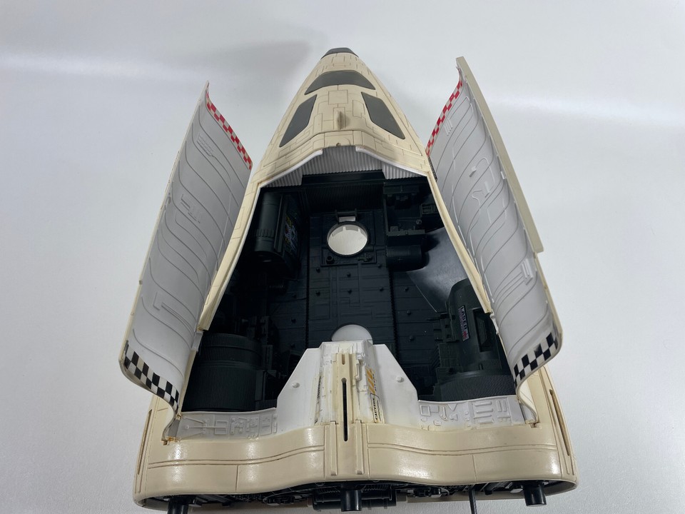 GI JOE DEFIANT Booster Rocket & Space Shuttle V1 Ship 1987 Hasbro ...