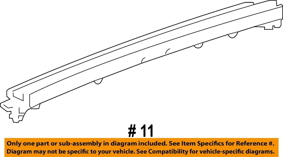 MERCEDES OEM 14-19 CLA250,CLA45 AMG Roof Sunroof-Guide 1177801400 | eBay