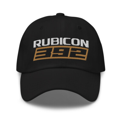 Rubicon Embroidered Hat, Rubicon 392 Hat, Rubicon 392 Off Road Dad Cap ...