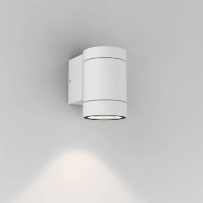 Weiß Moderne Wandleuchte Leuchter Außenlampe Garten 1x6W/GU10 IP54 ...