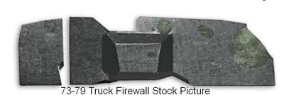 1982 2004 Kenworth W900 Truck Firewall Pad | eBay