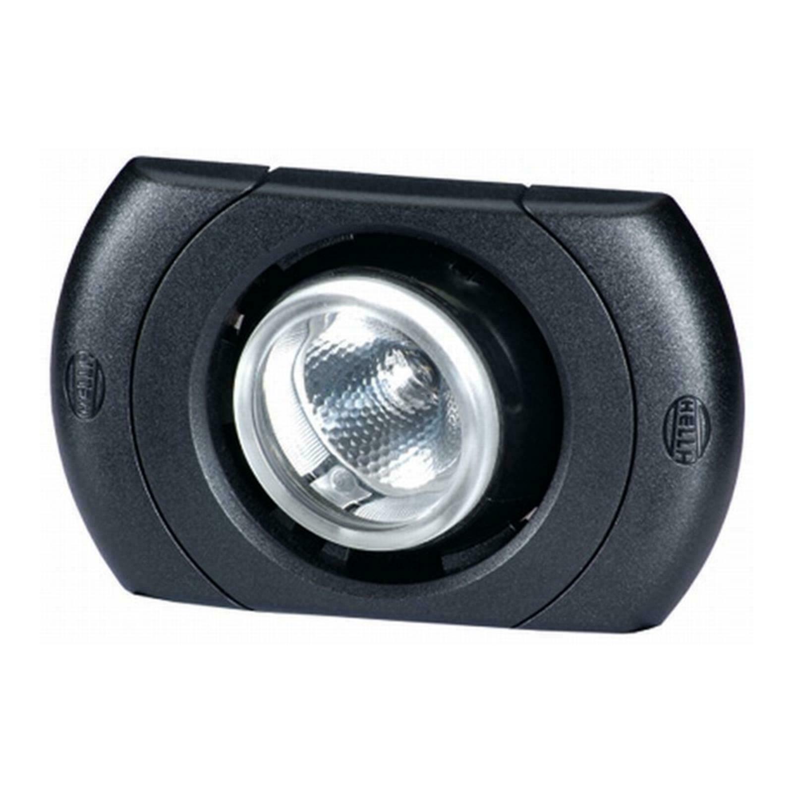 HELLA Interior Light Black 12V/24V 2JA343700-251 for sale online | eBay