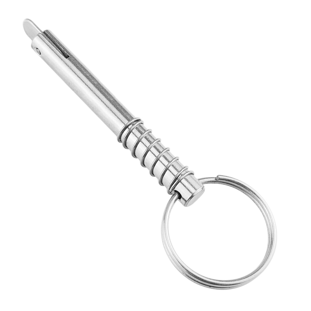 Kugel-Sperrbolzen Edelstahl Steckbolzen mit Kugel Sicherungsbolzen 8x76 ...