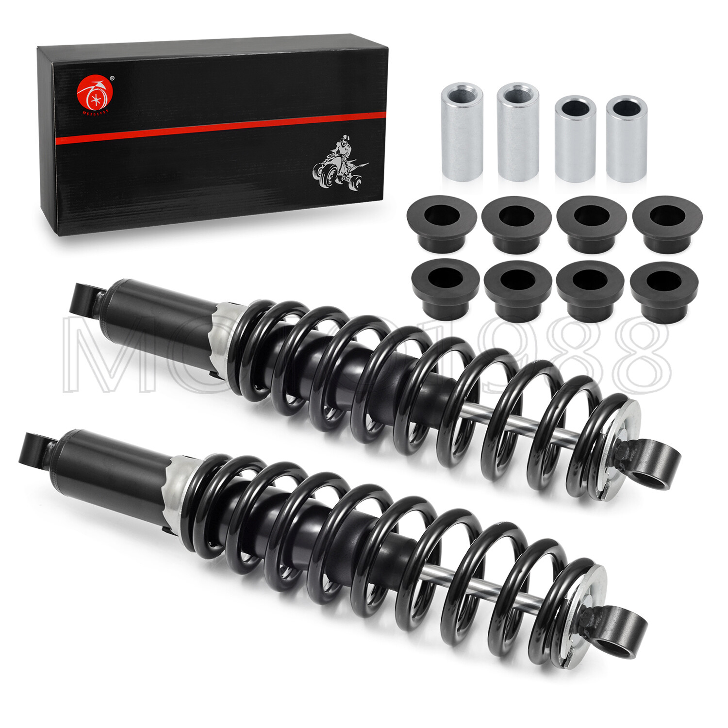 Front & Rear Gas Strut Shocks Absorber Kit For Polaris Ranger Crew 570 ...