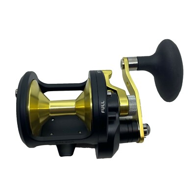 BALZER AS-10-LH, Full Metal Saltwater Reel 4.3:1 Gear Ratio, Jigging ...