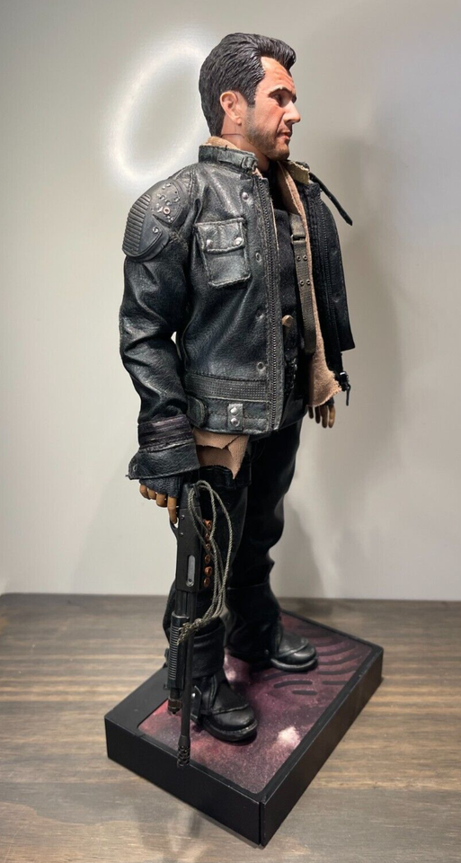 1:6 Custom Concept Old MAD MAX Mel Gibson 12" Figure w Hot Toys ...
