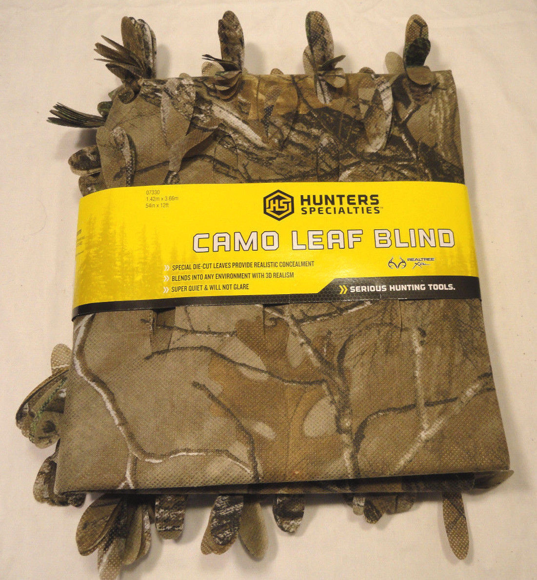 Hunters Specialties Leaf Blind Material Xtra 56in X 12ft for sale ...