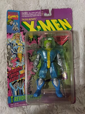 Marvel X-Men The Evil Mutants TREVOR FITZROY Villain ToyBiz 1994 | eBay