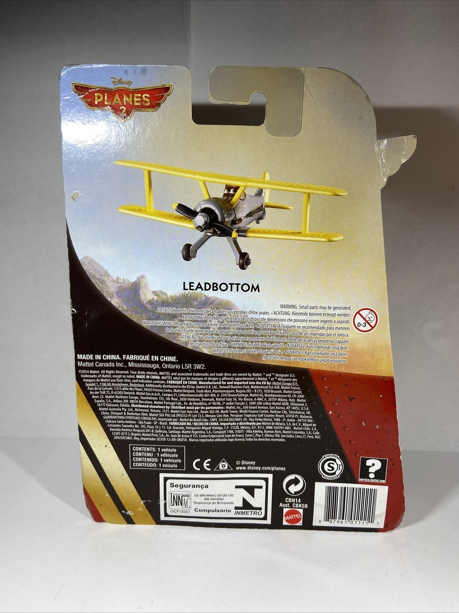 Planes Fire And Rescue Leadbottom