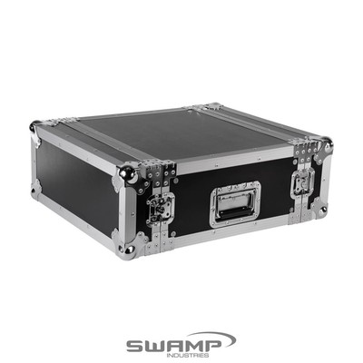 SWAMP Wooden 19 inch Rack 4U Flight / Road Case | eBay