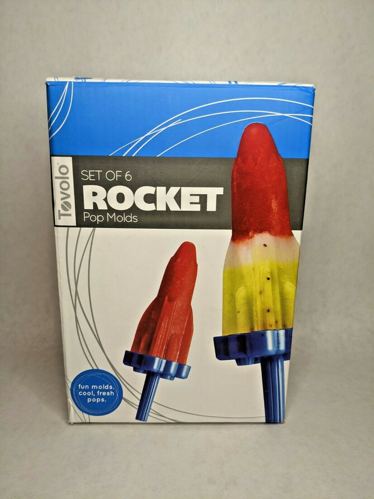 Rocket Popsicle Box
