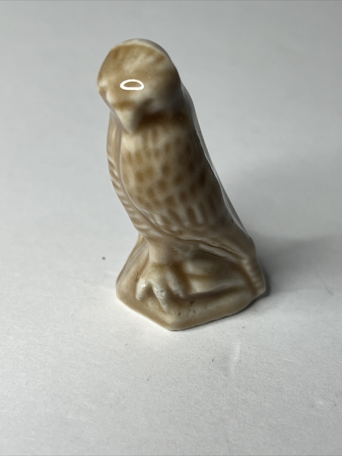 Wade Whimsies Red Rose Tea Porcelain Figurine Owl | eBay