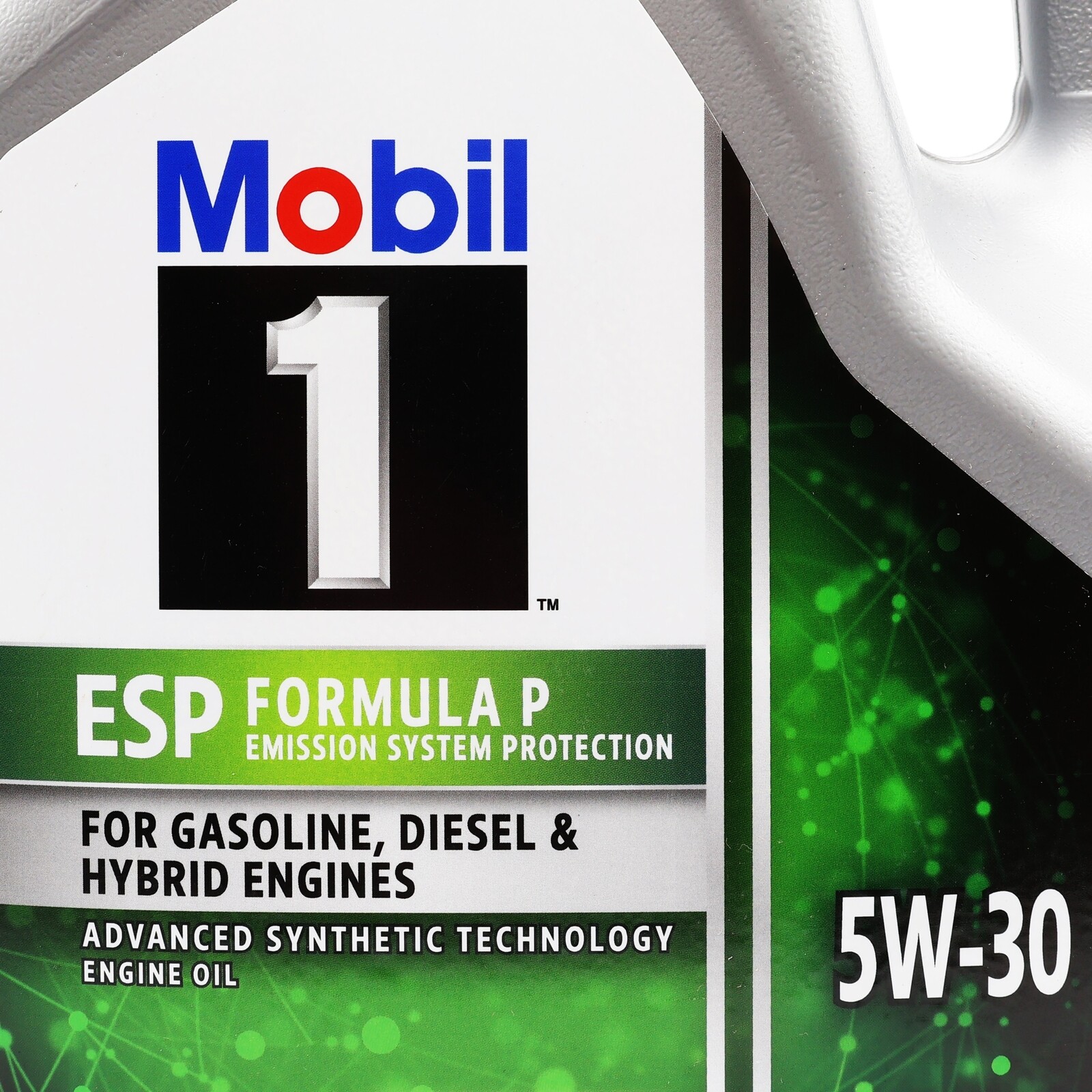 Mobil 1 ESP Formula P 5w-30 Advanced Performance Synthetic Engine Oil ...