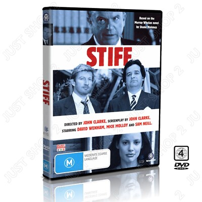 Stiff DVD : Australian Movie : Nick Molloy / Sam Neil : Brand New ...