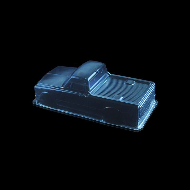 1/10 Lexan Clear RC Car Body Shell for 1972 CHEVY C10 CHEYENNE WT 190mm ...