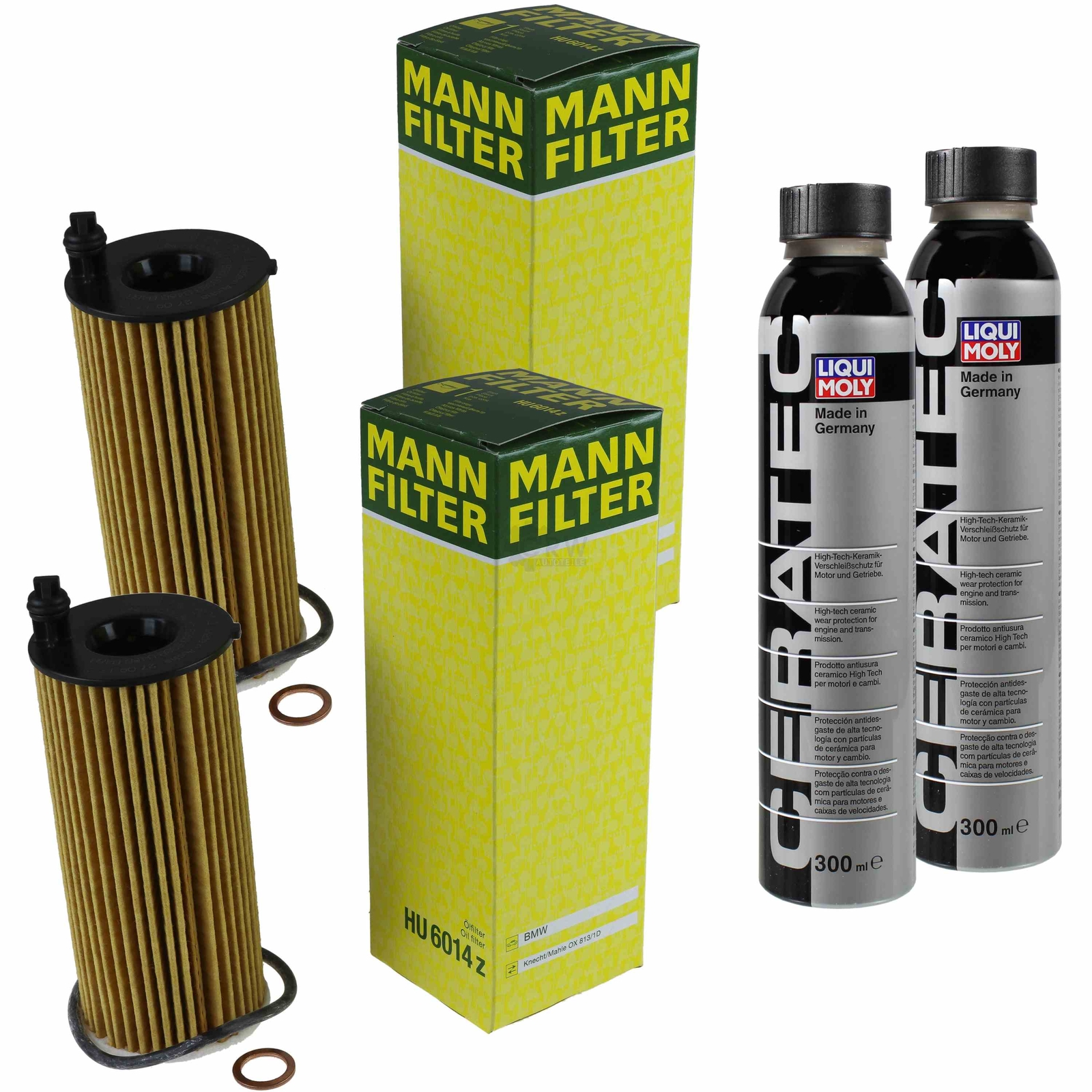 Mann-Filter HU6014Z - cross reference oil filters | oilfilter ...