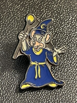 CHUCK E CHEESE PIN PIZZA RESTAURANT WIZARD COLLECTIBLE STAFF Employee ...