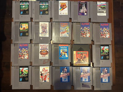 NES Games (Pick & Choose) | eBay