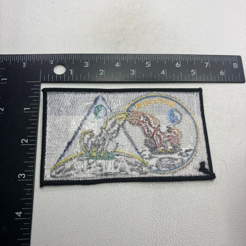 NASA Patch APOLLO 12 ALTAIR Astronauts Moon Lunar Mission 52D8 | eBay