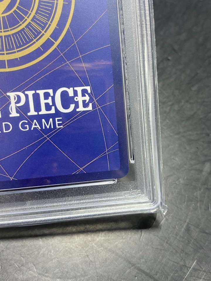 PSA 10 Luffy ST01-012 OP-05 Eiichiro Oda Signature One Piece Card ...