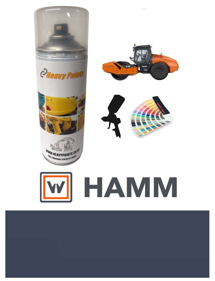 Hamm Roller Chassis Grey Paint High Endurance Enamel Paint 400ml ...