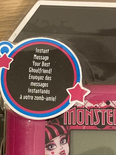 Monster High Slide and Text Messenger 79048 for sale online | eBay