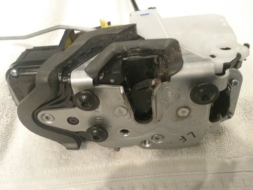 Left Front Door Latch Assy Actuator Cable Rod 2013 Buick Verano ...