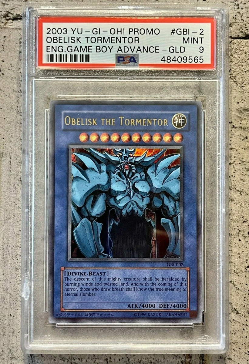Obelisk The Tormentor Card