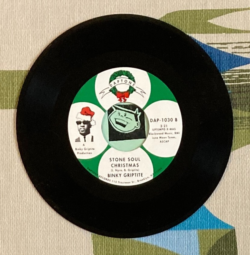 Binky Griptite 45 World of Love / Stone Soul Christmas 2007 Daptone ...