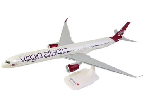 PPC Virgin Atlantic Airways Airbus A350-1000 G-VLUX Desk 1/200 Model AV ...