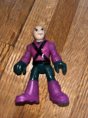 Imaginext DC Super Friends LEX LUTHOR figure in purple shirt -Hauler | eBay