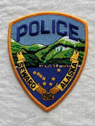 SEWARD ALASKA POLICE 1912 COLLECTIBLE PATCH | eBay