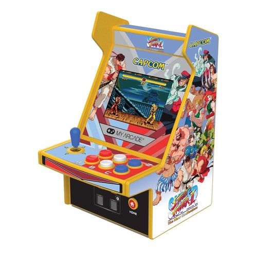 My Arcade Super Street Fighter II Micro Player Pro: Retro Arcades 2 ...