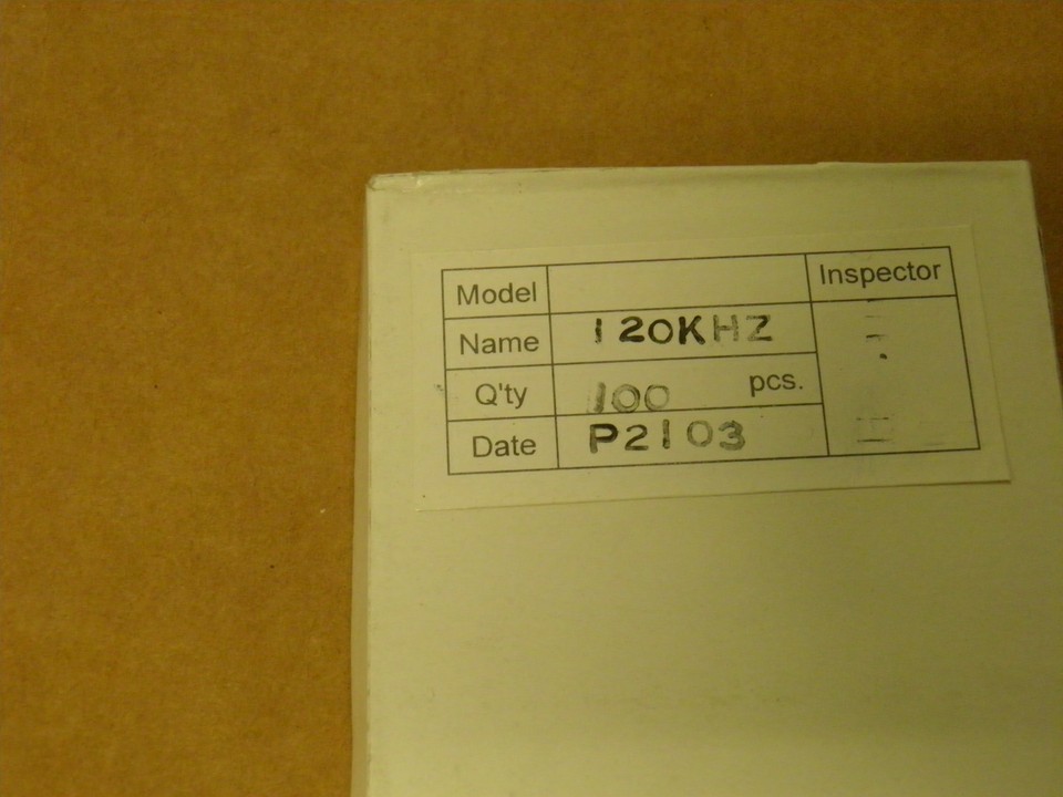 JW Miller TBA#3 Transformer 120kHz Tuning PC Mount (100/box) | eBay