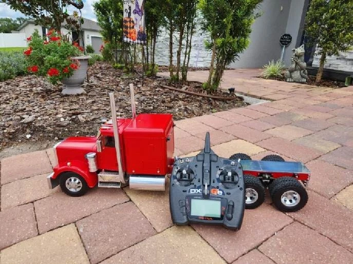 Custom Rc Semi Trucks
