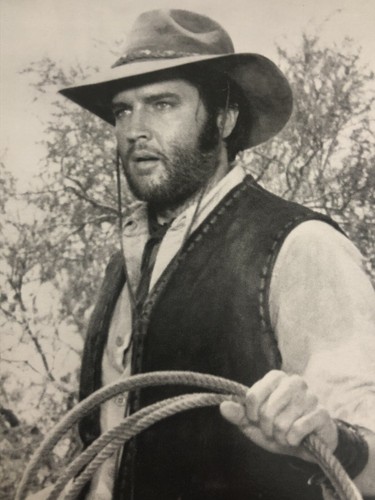 Elvis Presley Small Publicity Photo Elvis As Jesse Wade Charro Ep5 | eBay