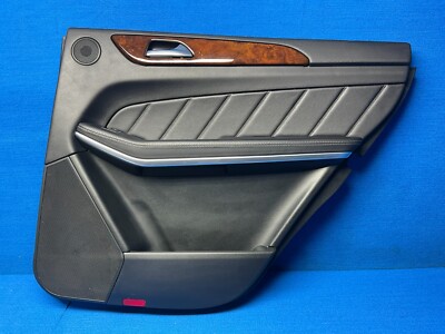 2013 - 2016 MERCEDES GL550 X166 REAR RIGHT SIDE DOOR PANEL COVER TRIM ...