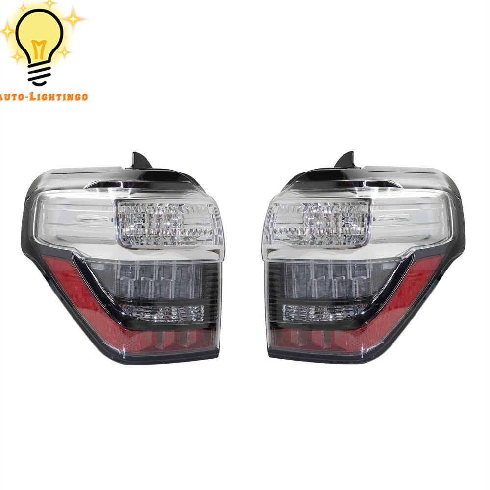 Pair For 2014-2018 2019 2020 Toyota 4Runner Tail Lights Lamps Left ...