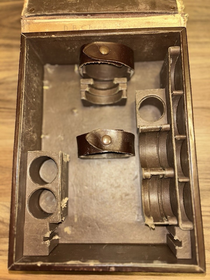 Leica Leitz Vintage Brown Leather Camera Case | eBay