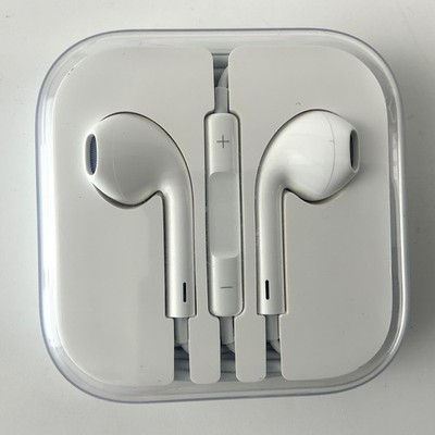 Apple Earbuds 3.5mm Plug Earphones Corded EarPods Genuine iPhone iPod ...