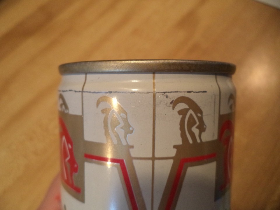 MEISTER BRAU PREMIUM BOCK BEER CAN ALUMINUM 12 OZ MILLER BREWING CO ...