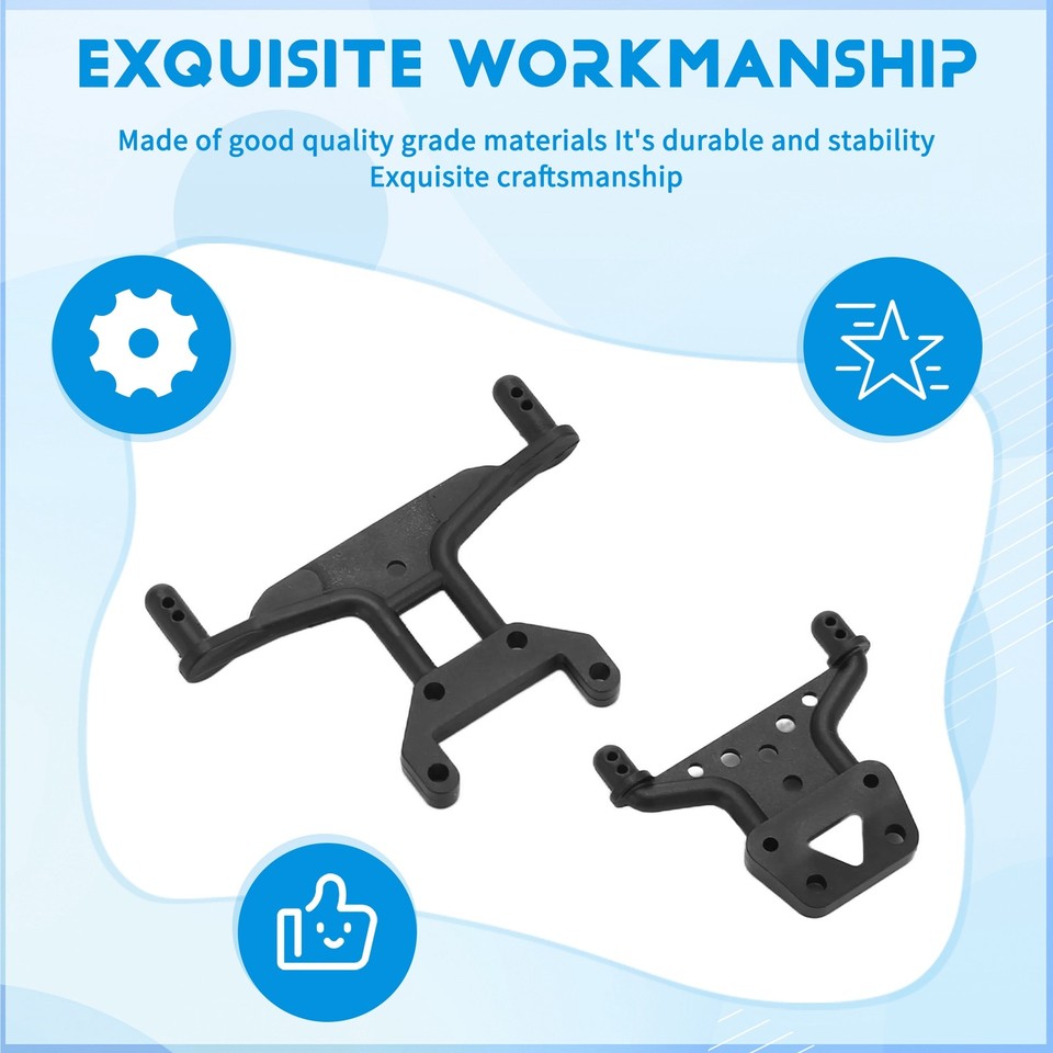 Front and Rear Body Post Mounts Column 144002-1994 for 144002 1/14 RC ...