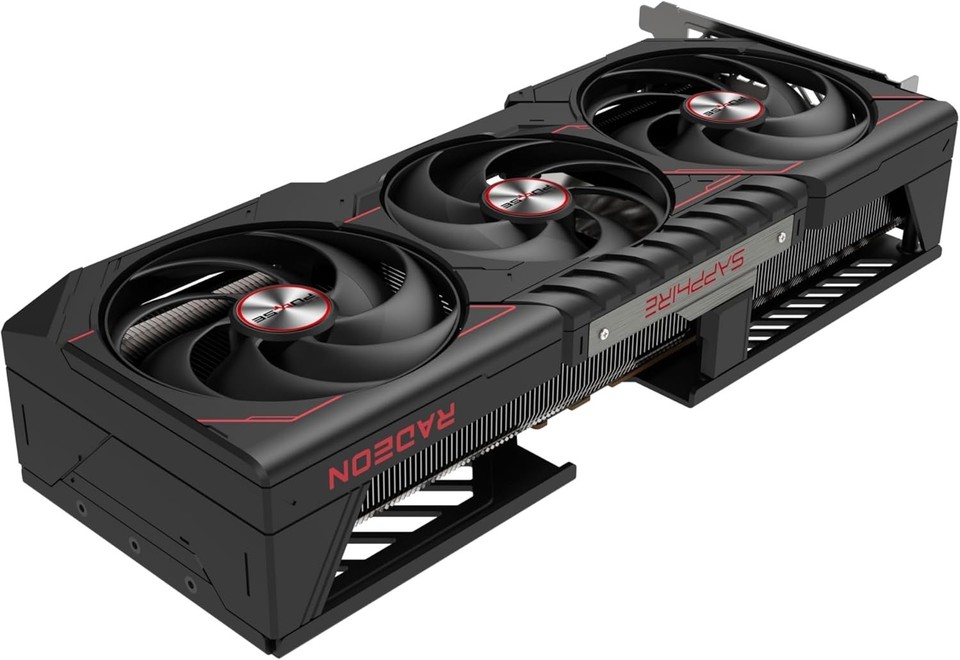 Sapphire Pulse AMD Radeon RX 9070 XT ATX Graphics Card 16GB GDDR6 11348 ...